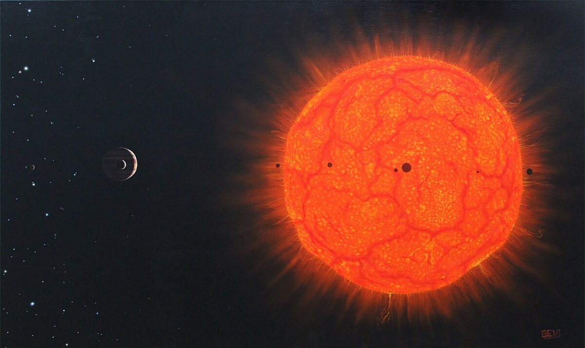 Red Supergiant | The Planetary Society