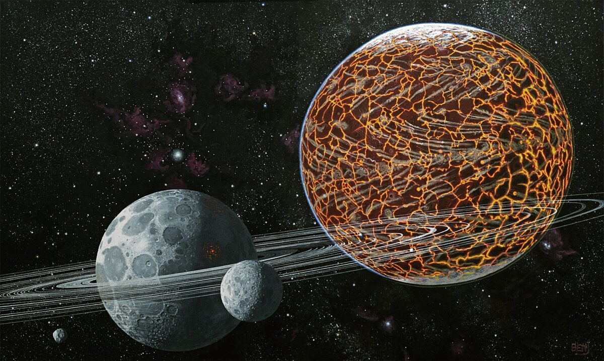 Young Earth | The Planetary Society