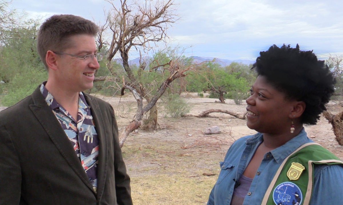 Dr. Tyler Nordgren and CaLisa Lee | The Planetary Society