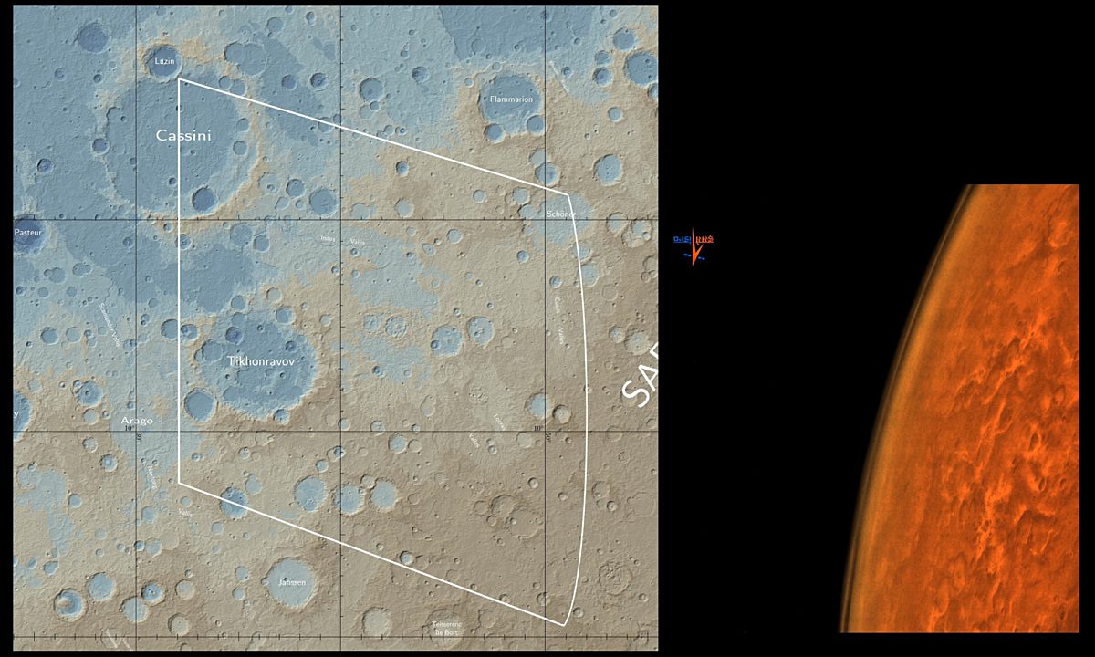 Location of the September 24, 2014 Mars… | The Planetary Society