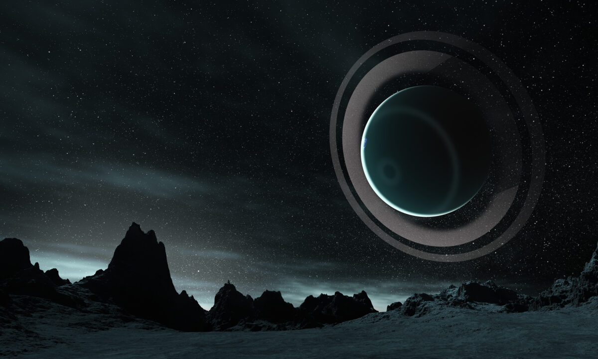 Uranus astronomical art | The Planetary Society