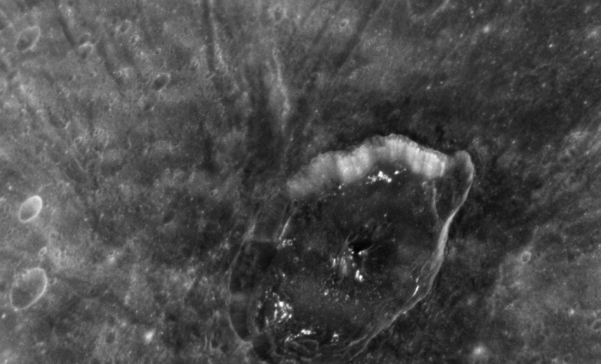 The Giant Spider of Mercury | The Planetary Society