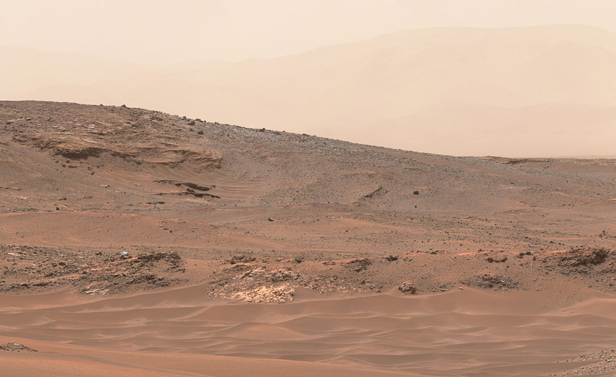 A Sunset on Mars: Crafting a scene from… | The Planetary Society