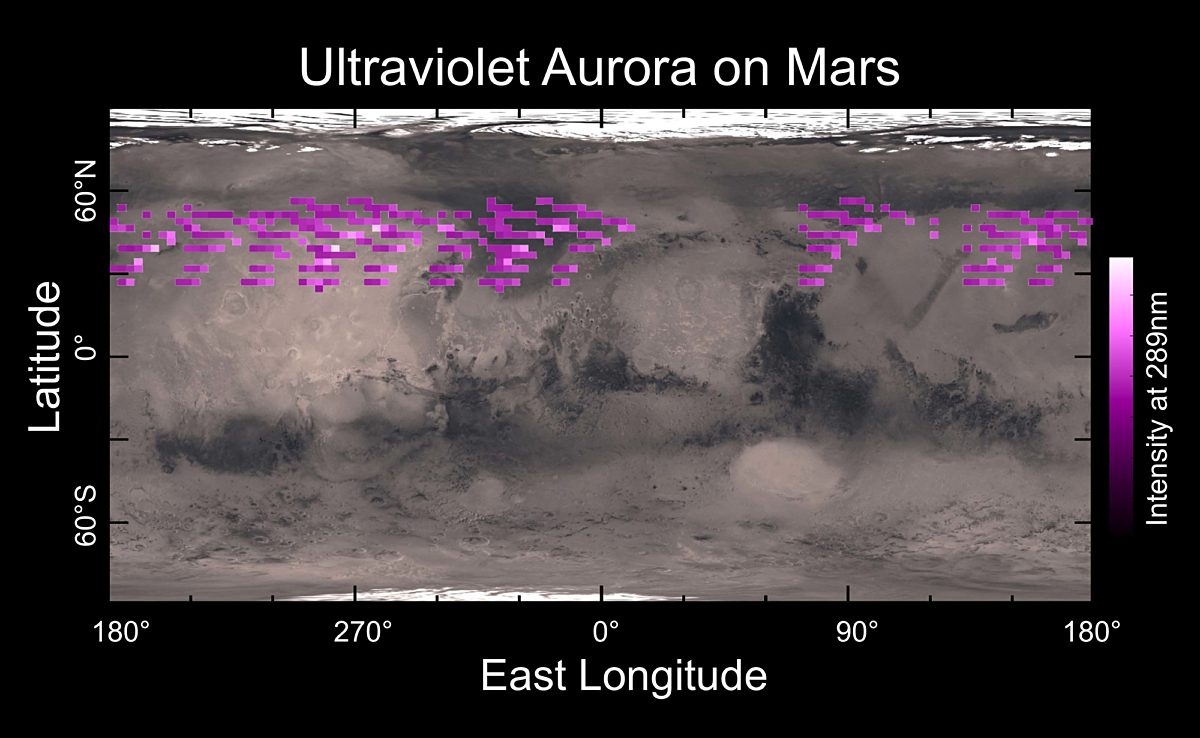 MAVEN captures aurora on Mars | The Planetary Society