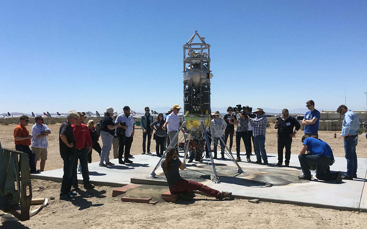 Successful test flight | The Planetary Society