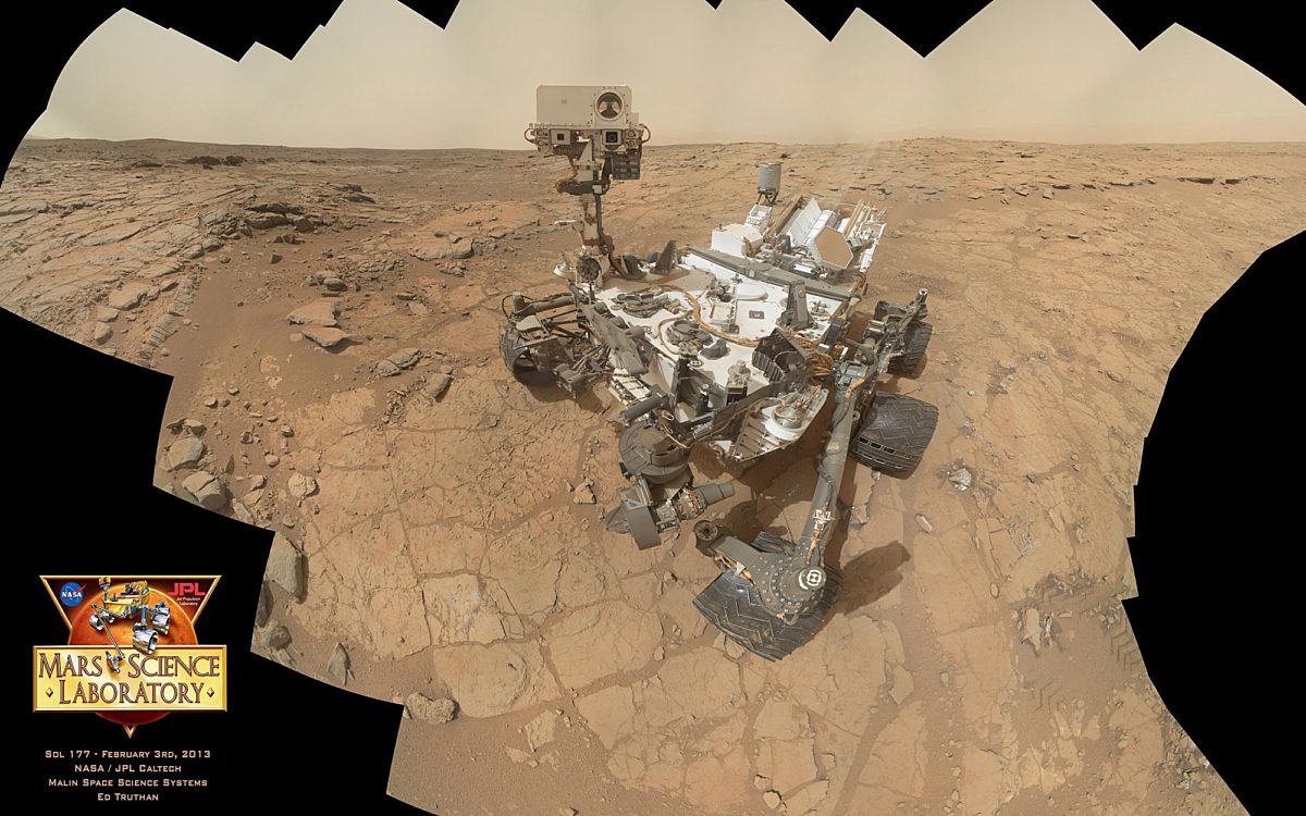 Curiosity MAHLI self-portrait, sol 177 | The Planetary Society