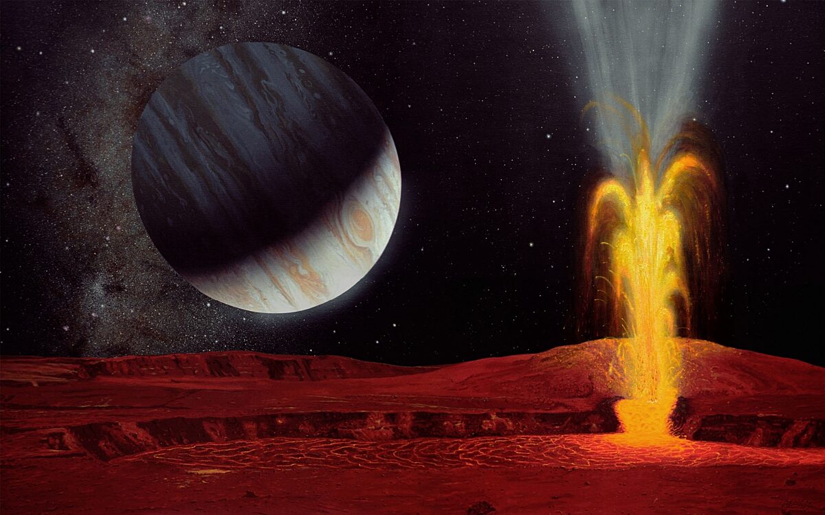 Io Volcano | The Planetary Society