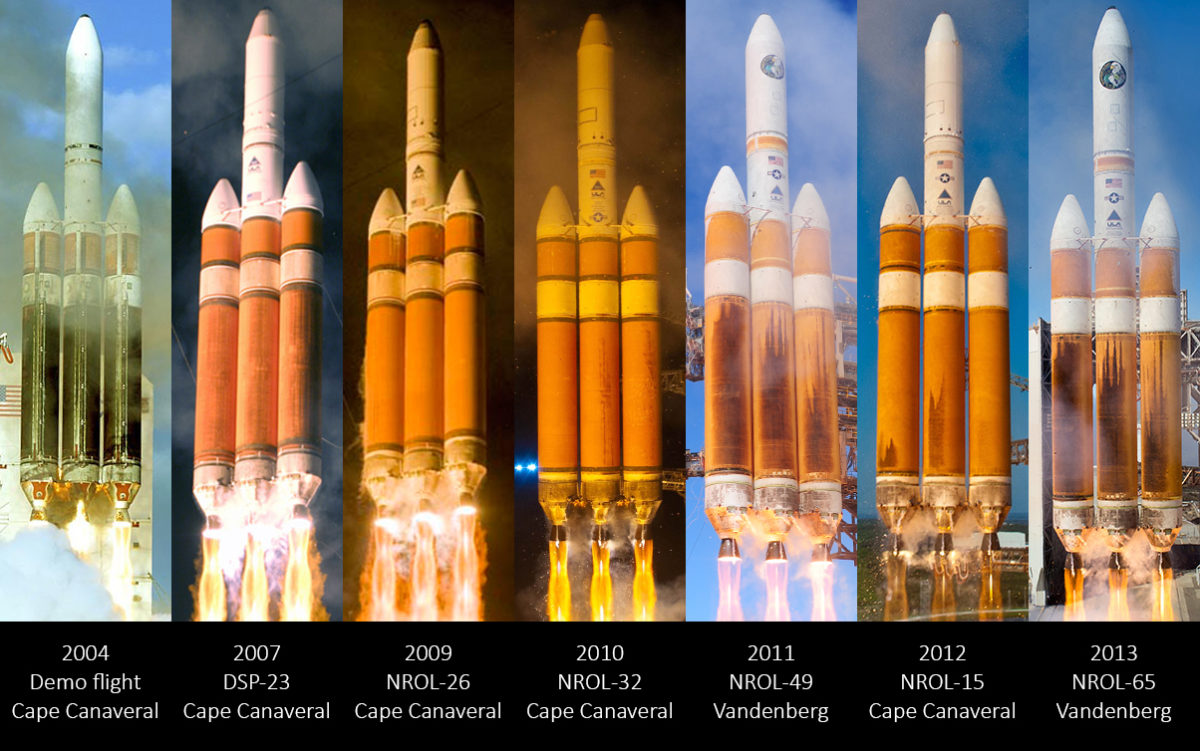 Delta IV Heavy launches | The Planetary Society