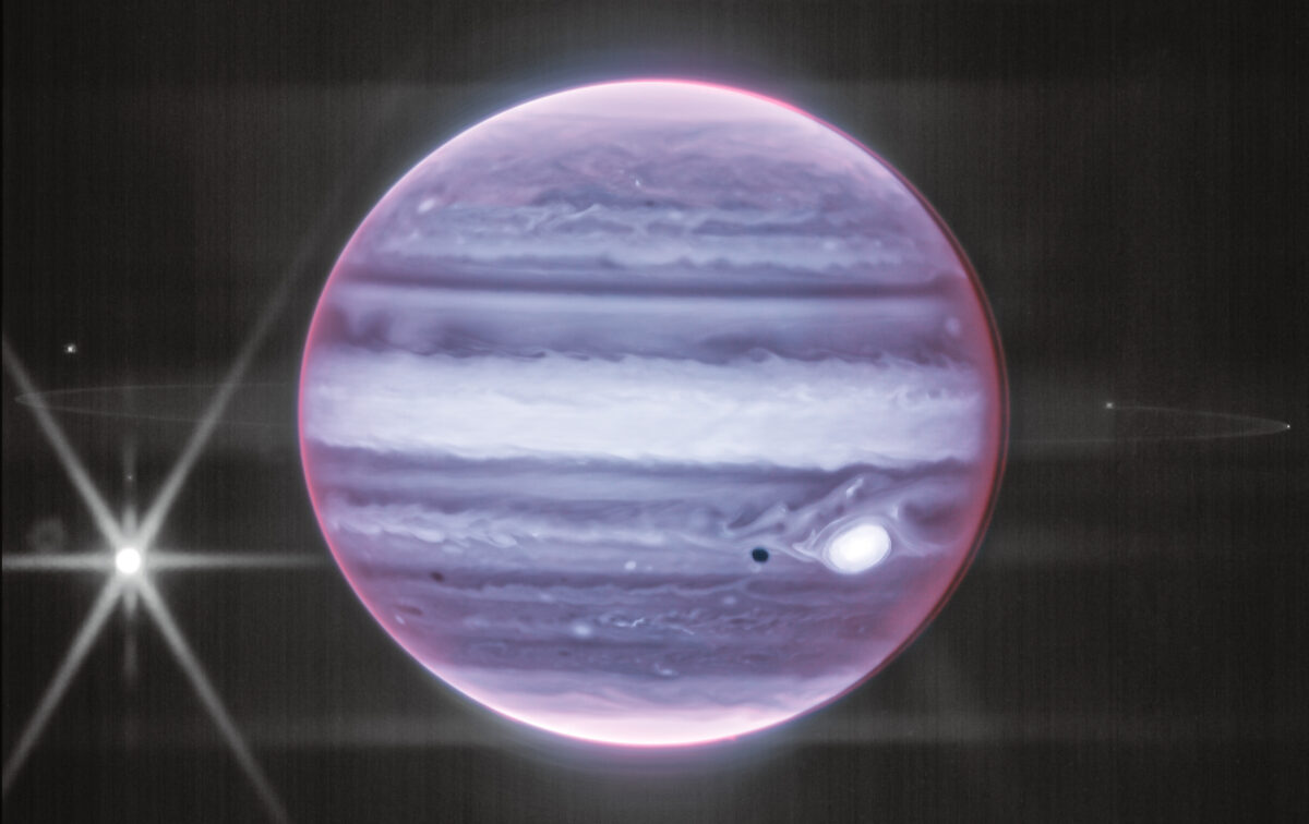 Jupiter with ring | The Planetary Society
