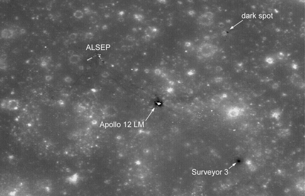 Apollo 12 Landing Area | The Planetary Society