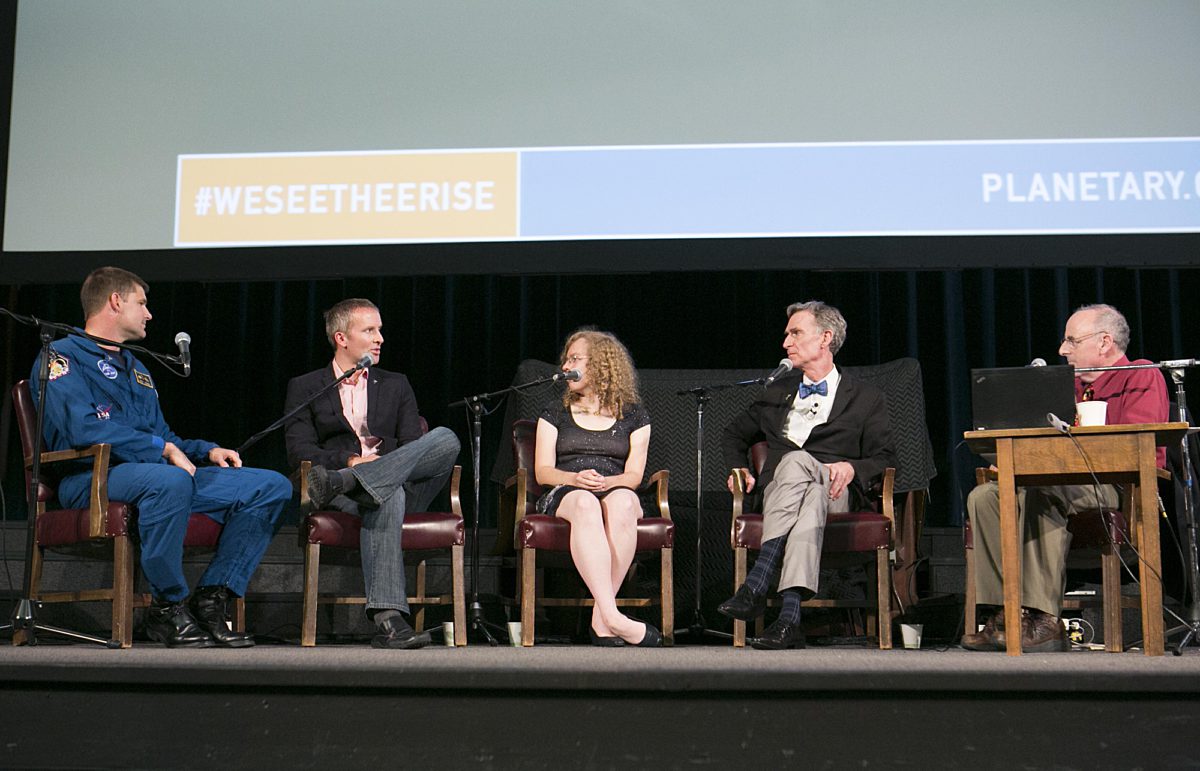 Planetary Radio Live! We See Thee Rise | The Planetary Society