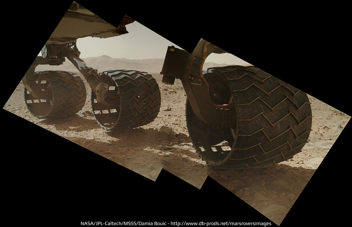 Curiosity wheel damage: The problem and… | The Planetary Society