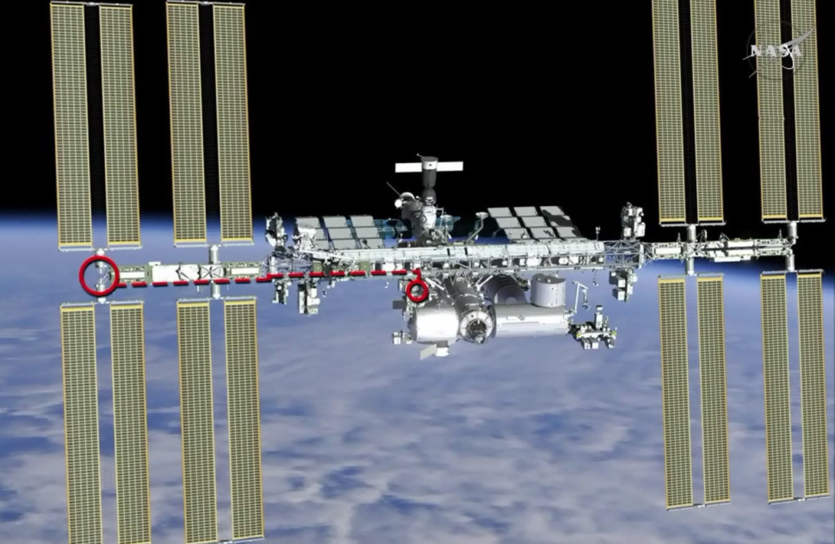 Sequential Shunt Unit (SSU) worksite location | The Planetary Society