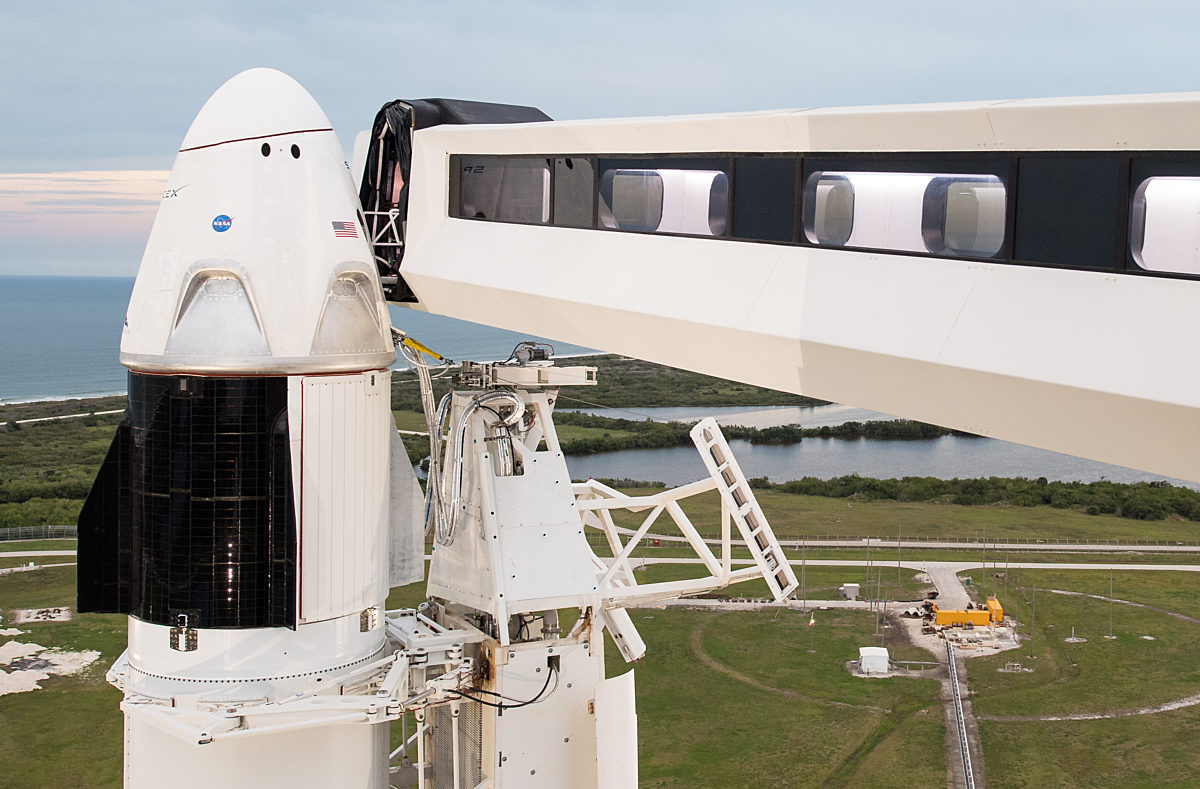 Crew Dragon Before Its First Test Flight | The Planetary Society