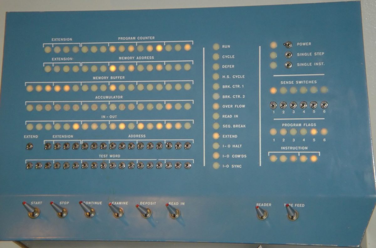 PDP-1 console | The Planetary Society