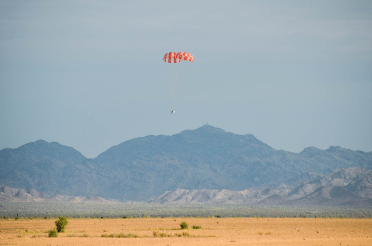 Orion parachute test, drop day | The Planetary Society