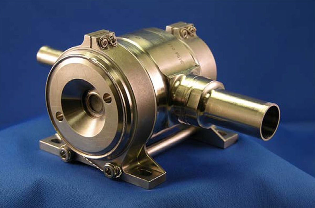 Mars Science Laboratory pressure regulator | The Planetary Society