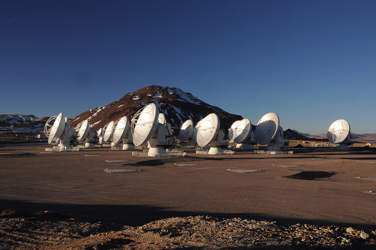 The Atacama Large Millimeter Array (ALMA) | The Planetary Society