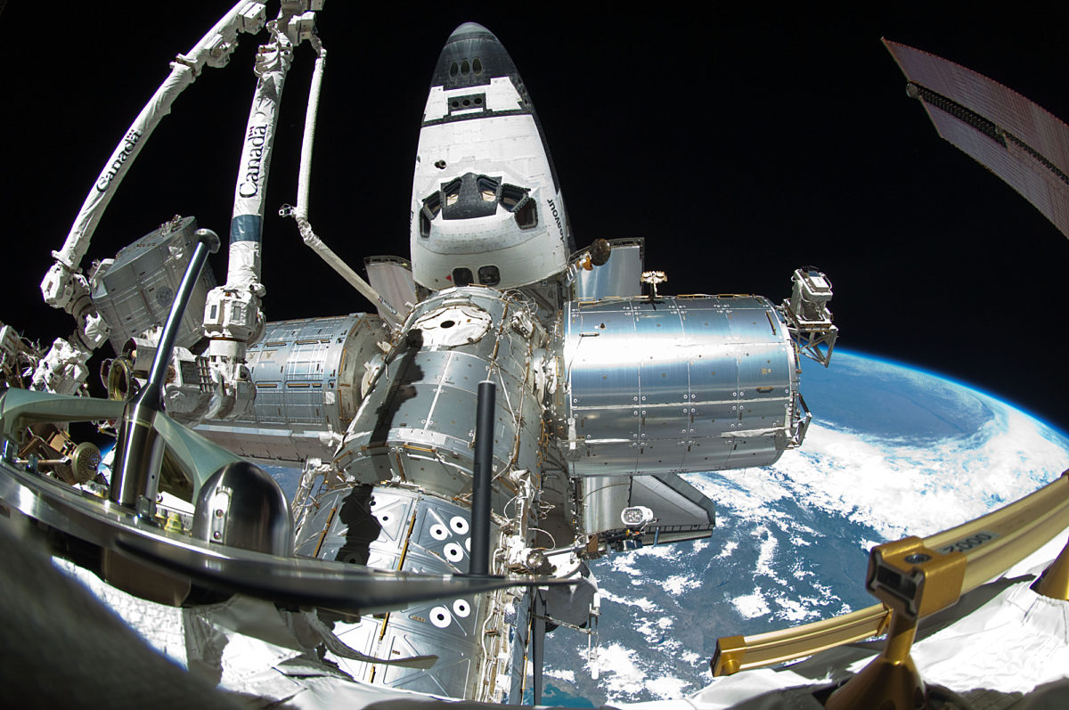 Endeavour docked to Harmony module on the ISS | The Planetary Society
