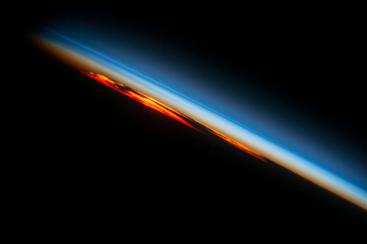Sunset from the International Space Station | The Planetary Society