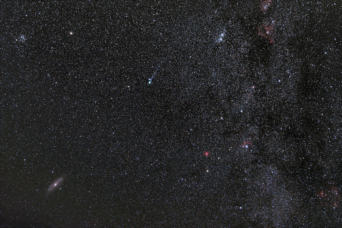 Cometary Interloper | The Planetary Society