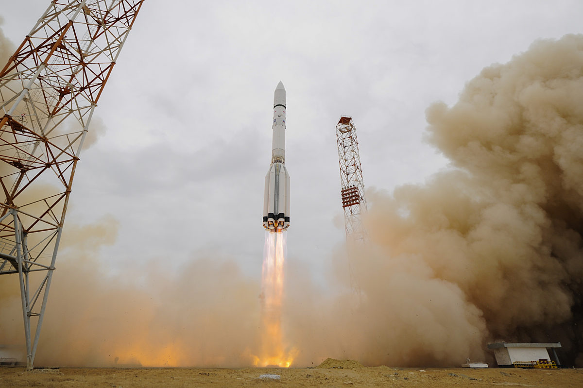 Russia’s Proton rocket grounded by poor… | The Planetary Society