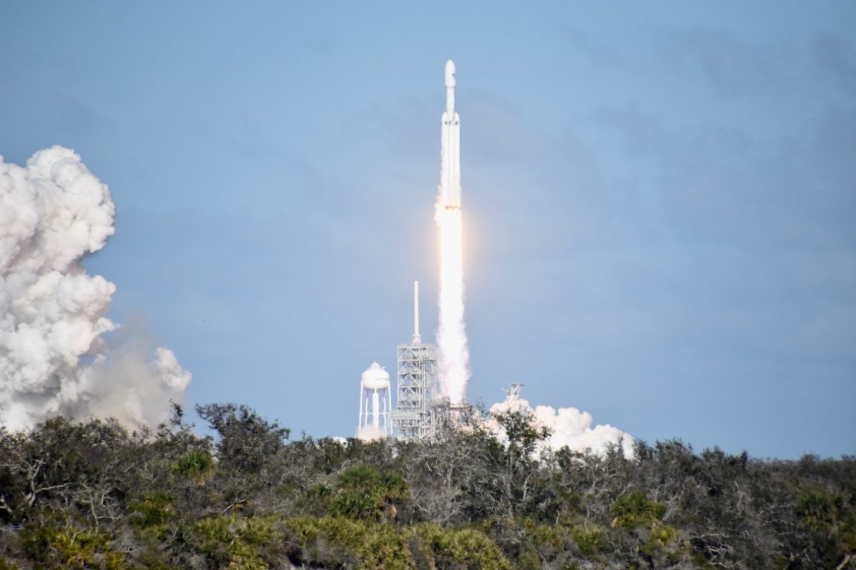 Falcon Heavy liftoff | The Planetary Society