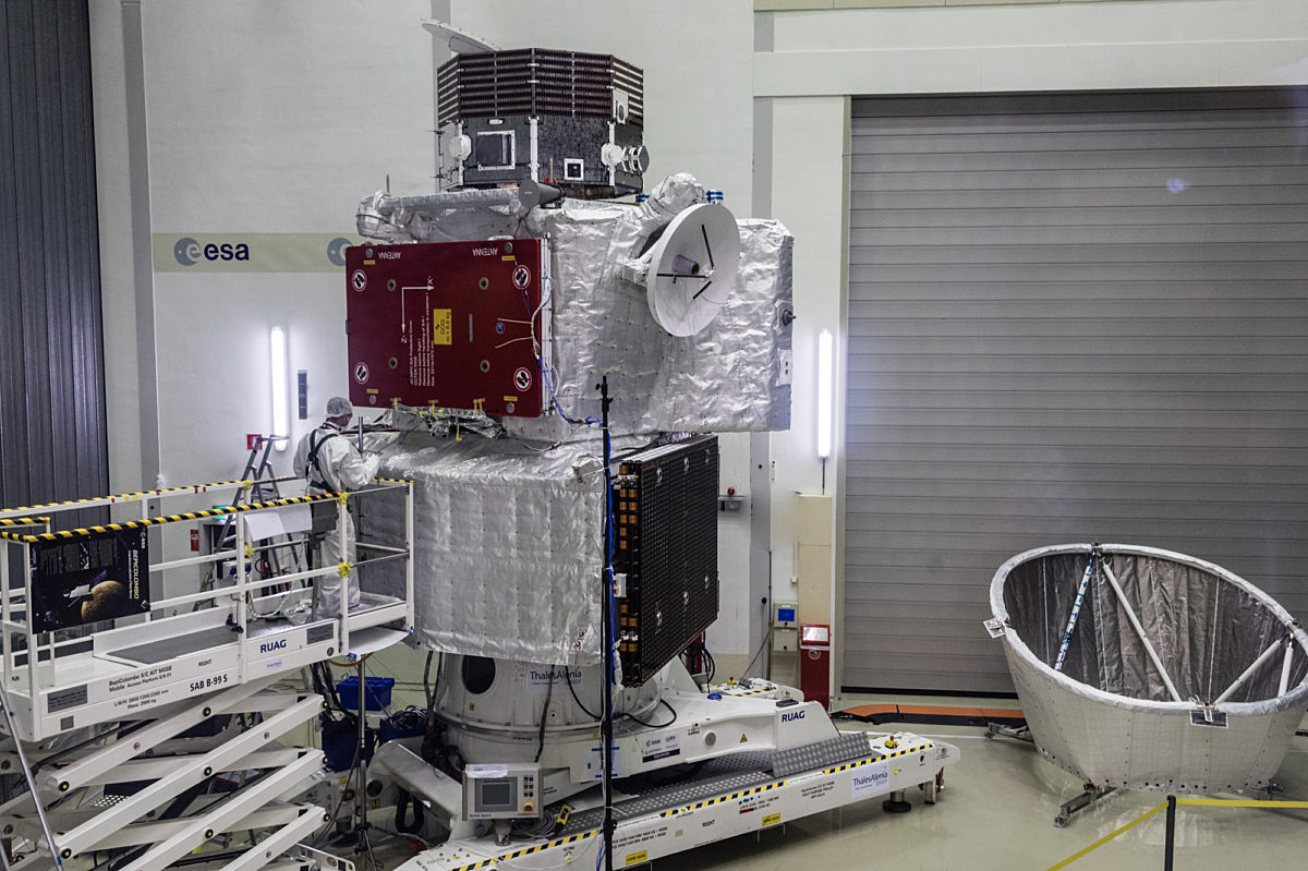 BepiColombo, stacked | The Planetary Society