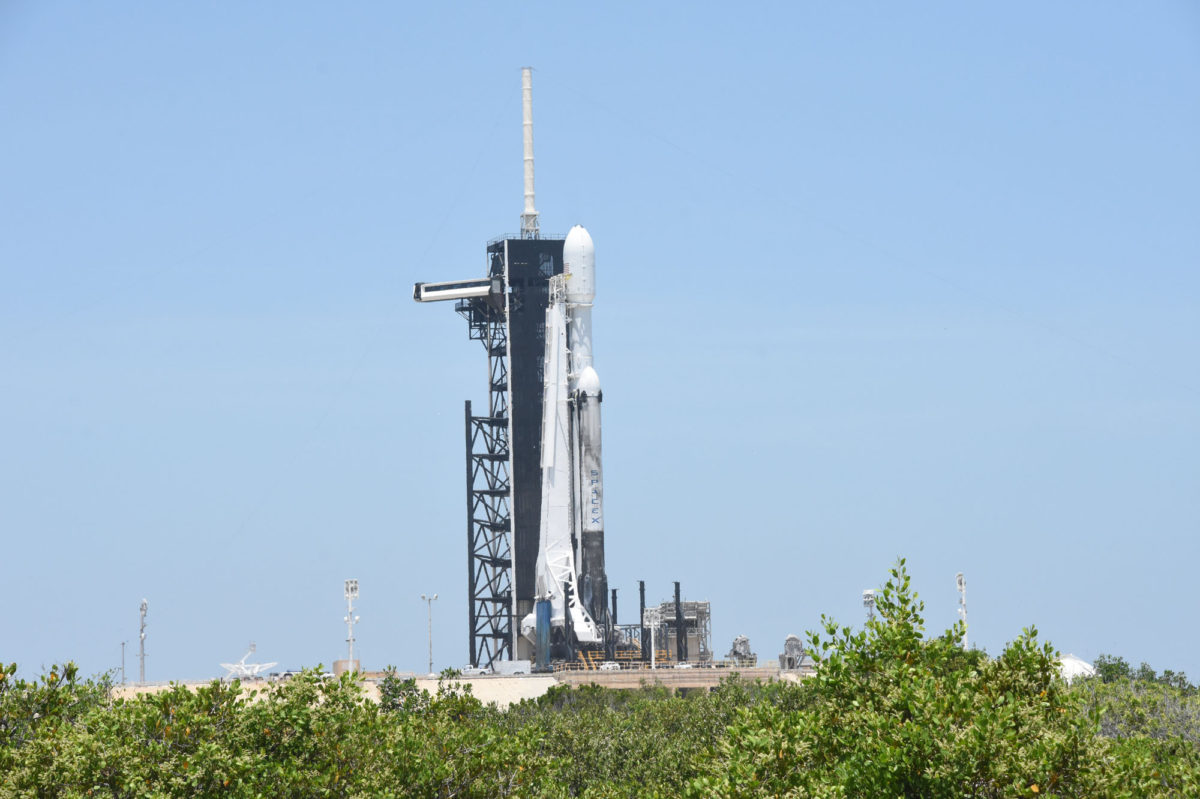STP-2 with LightSail 2 on the pad, side view | The Planetary Society