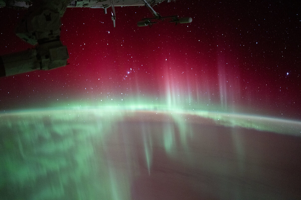 Aurora from ISS Expedition 71 | The Planetary Society