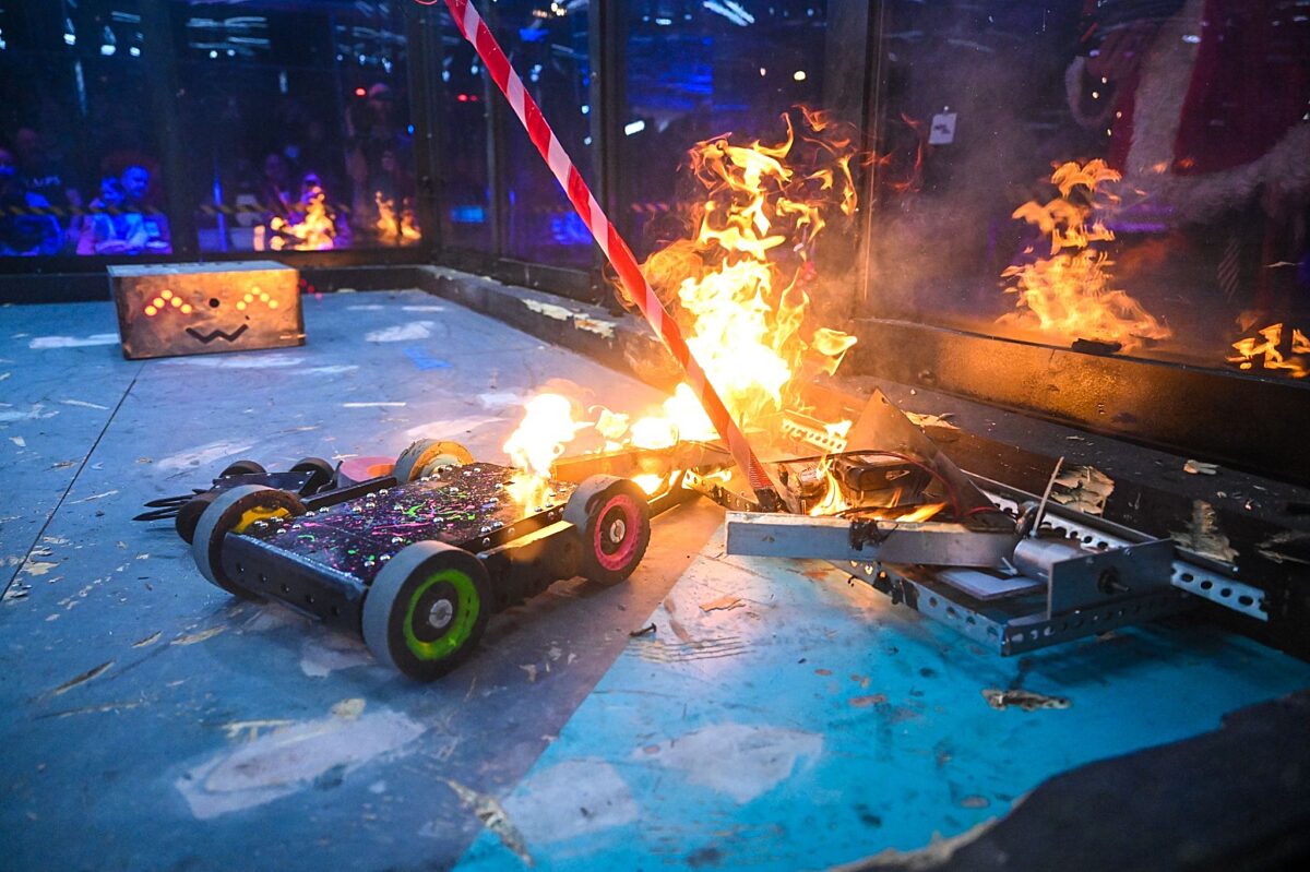 National Havoc Robot League battle | The Planetary Society