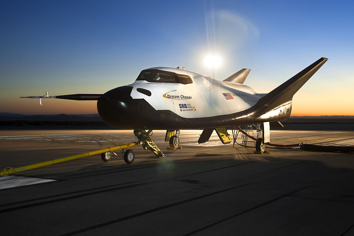 The Dream Chaser | The Planetary Society