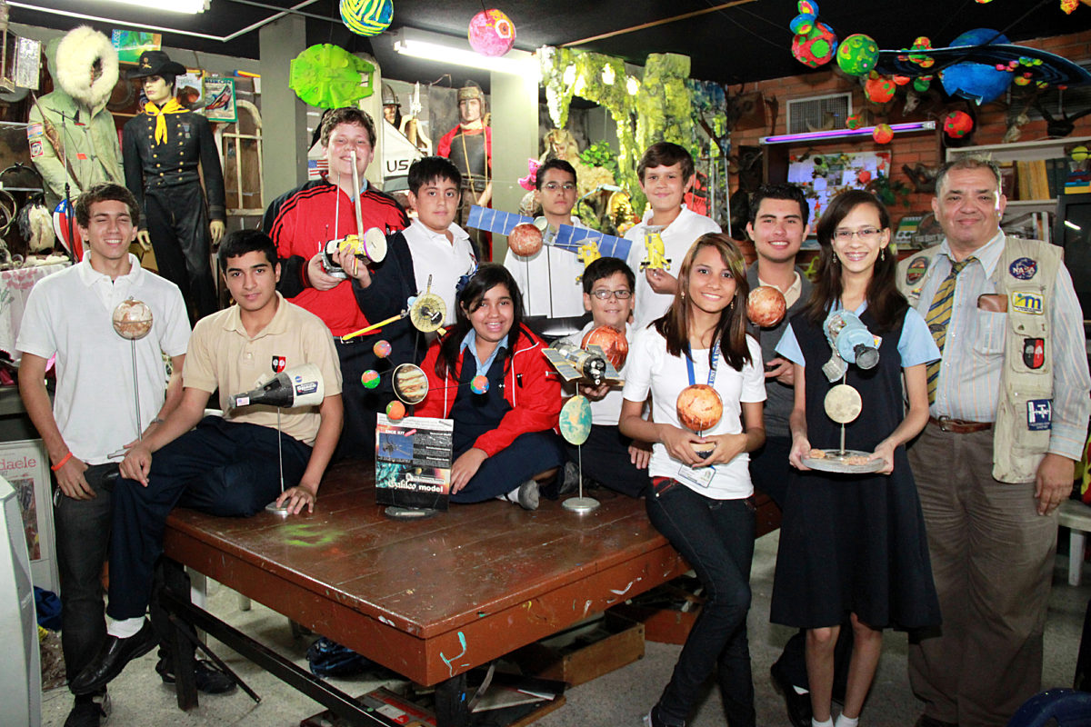 Venezuelan outreach | The Planetary Society