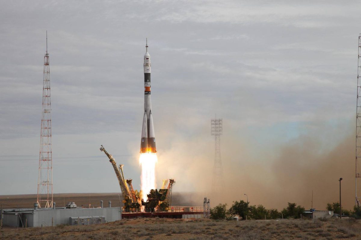Soyuz TMA-18M liftoff | The Planetary Society