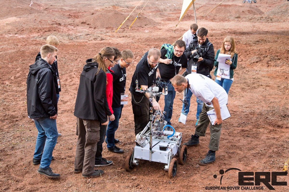 The Success of European Rover Challenge | The Planetary Society