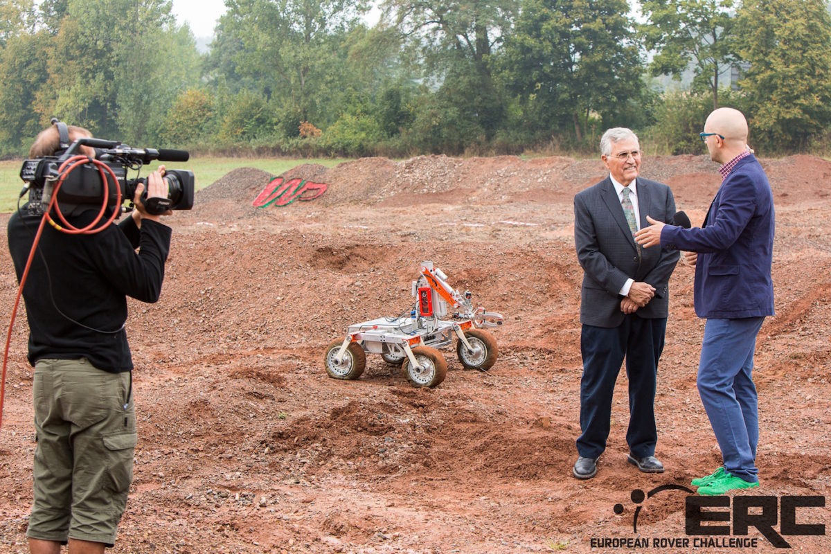 The Success of European Rover Challenge | The Planetary Society