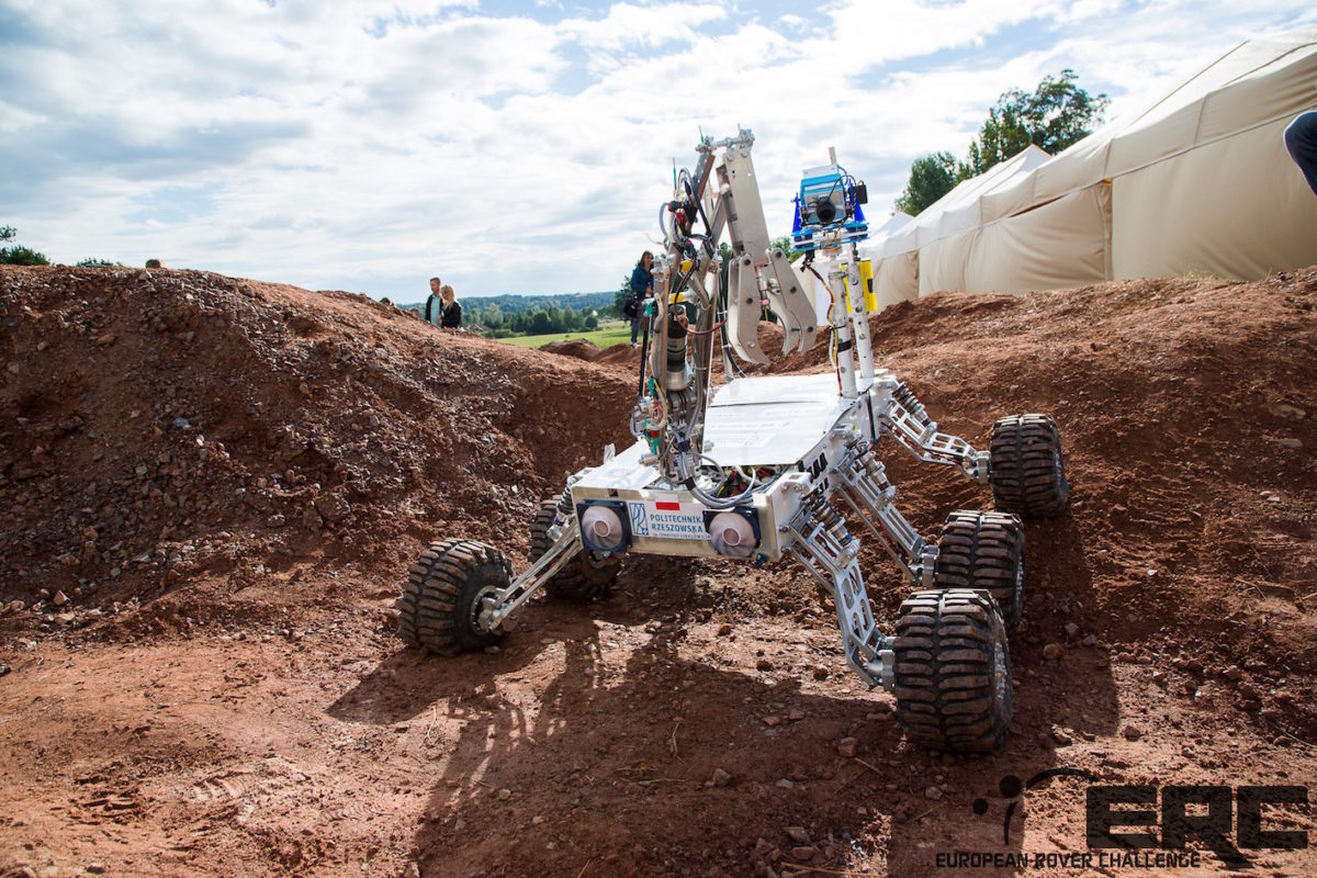 The Success of European Rover Challenge | The Planetary Society