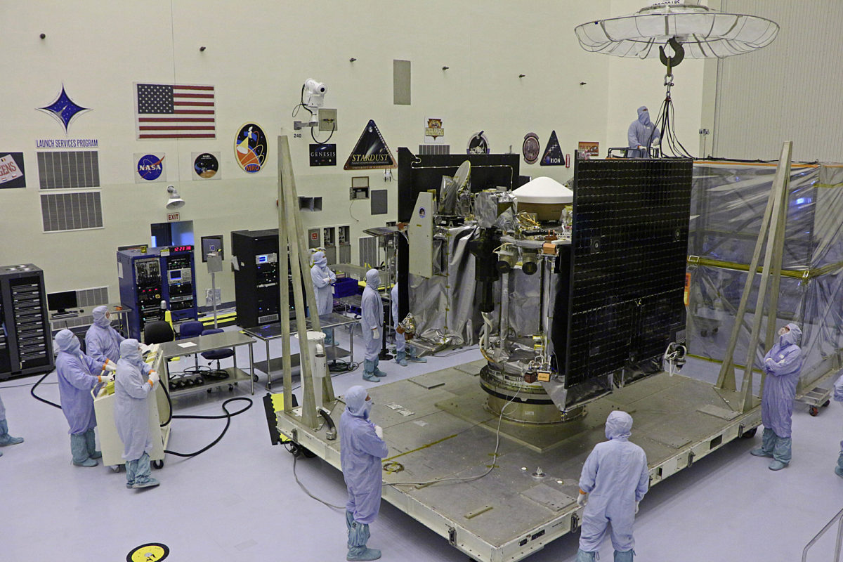 OSIRIS-REx at Kennedy Space Center for final… | The Planetary Society
