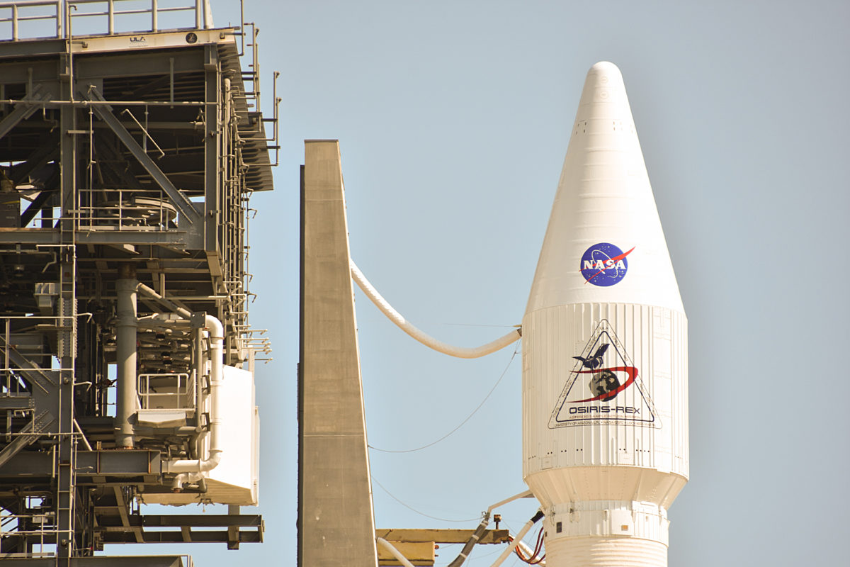 OSIRIS-REx payload fairing | The Planetary Society OSIRIS-REx payload fairing | The Planetary Society