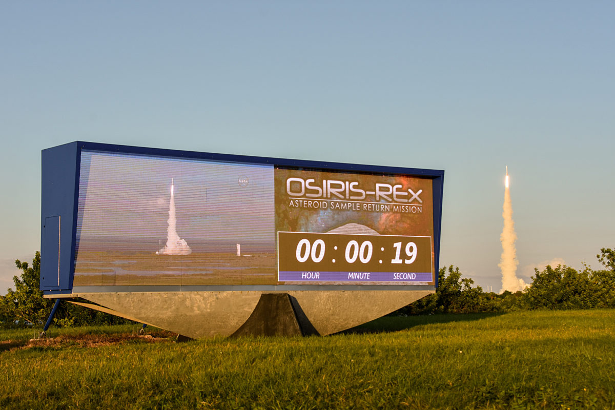 Liftoff of OSIRIS-REx | The Planetary Society