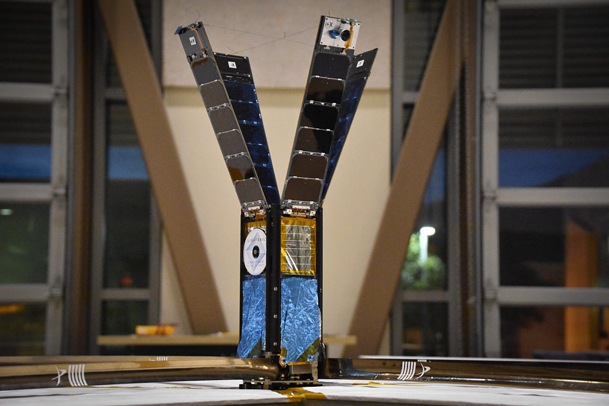 LightSail Academic Resources | The Planetary Society