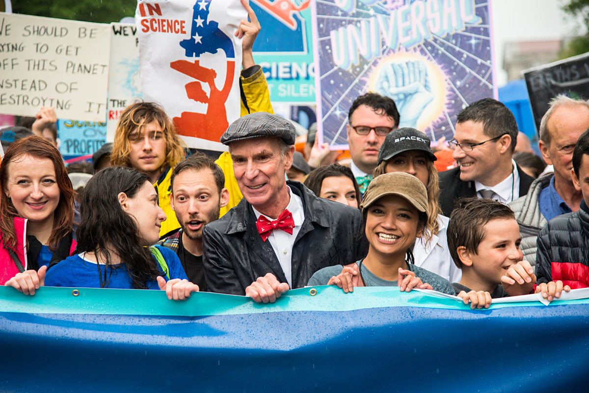 Marching for Science | The Planetary Society