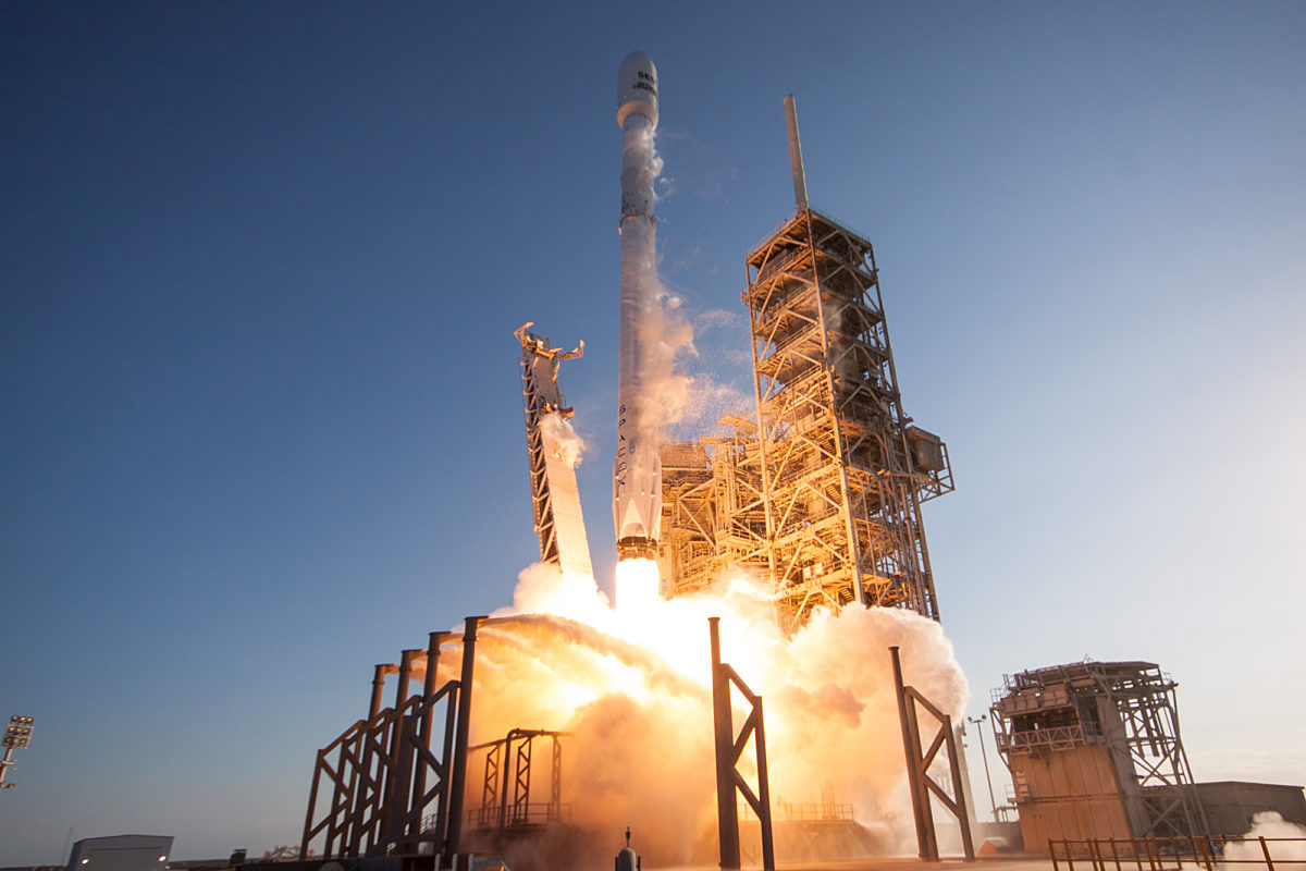 SpaceX SES-10 liftoff | The Planetary Society