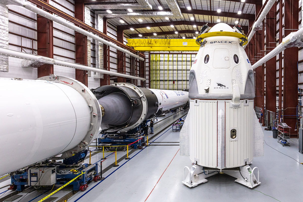 SpaceX Crew Dragon with rocket | The Planetary Society