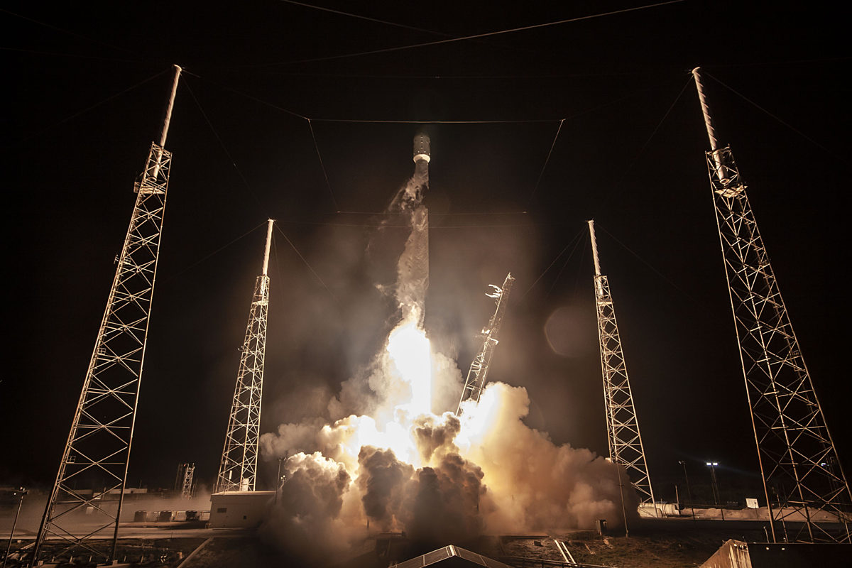 Liftoff of Beresheet | The Planetary Society