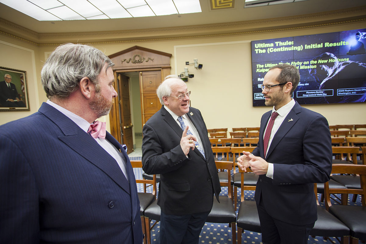 100 Planetary Society Members. 25 States. 1… | The Planetary Society