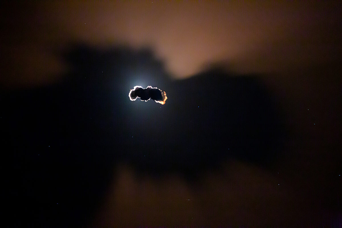 LightSail 2 launch eclipse | The Planetary Society