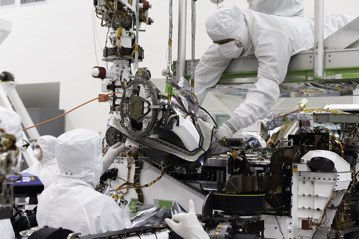 Mars 2020 Rover almost Assembled | The Planetary Society