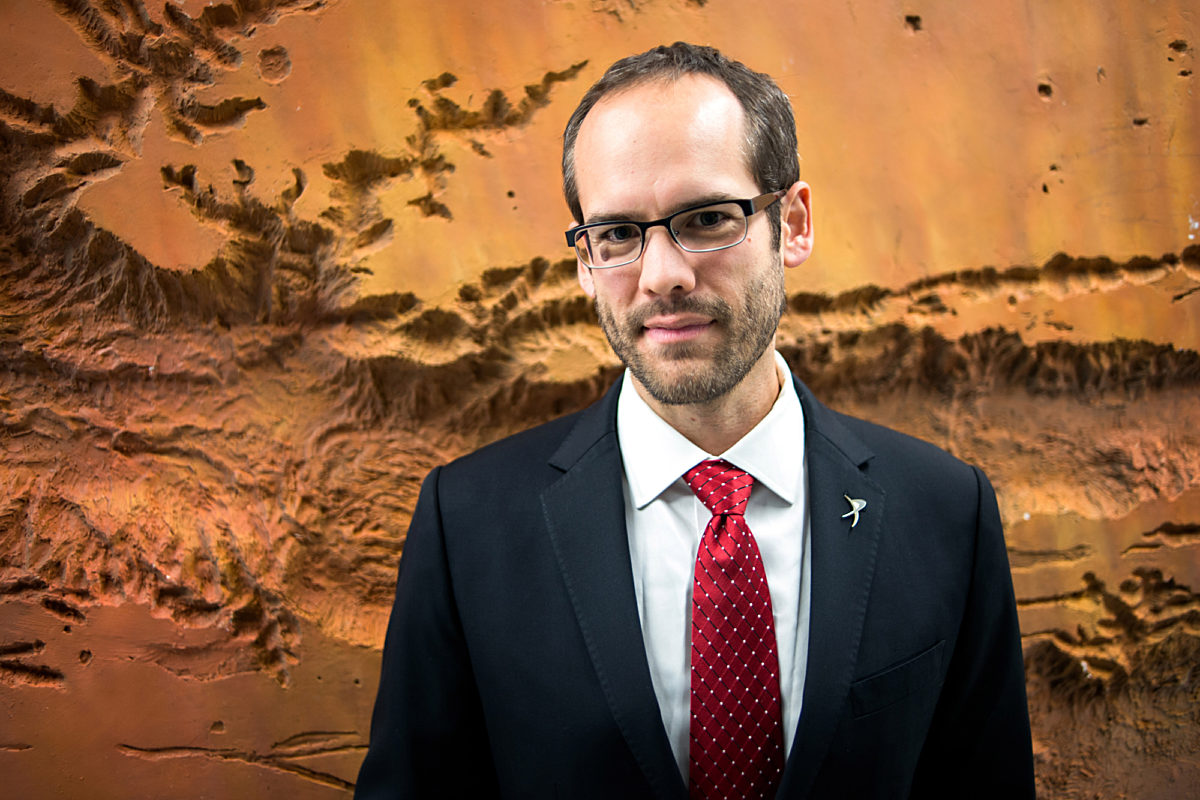 Headshot of Casey Dreier | The Planetary Society