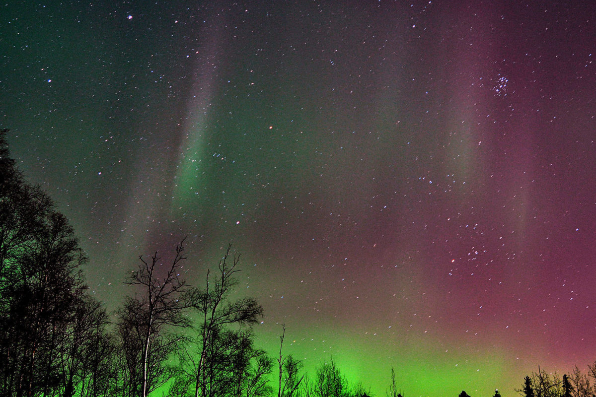 Alaskan Aurora | The Planetary Society